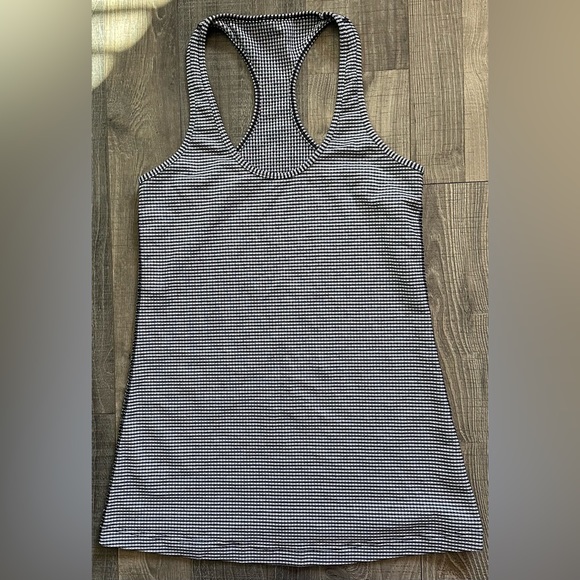 lululemon athletica | Tops | Lululemon Cool Racerback Ghal Black And ...